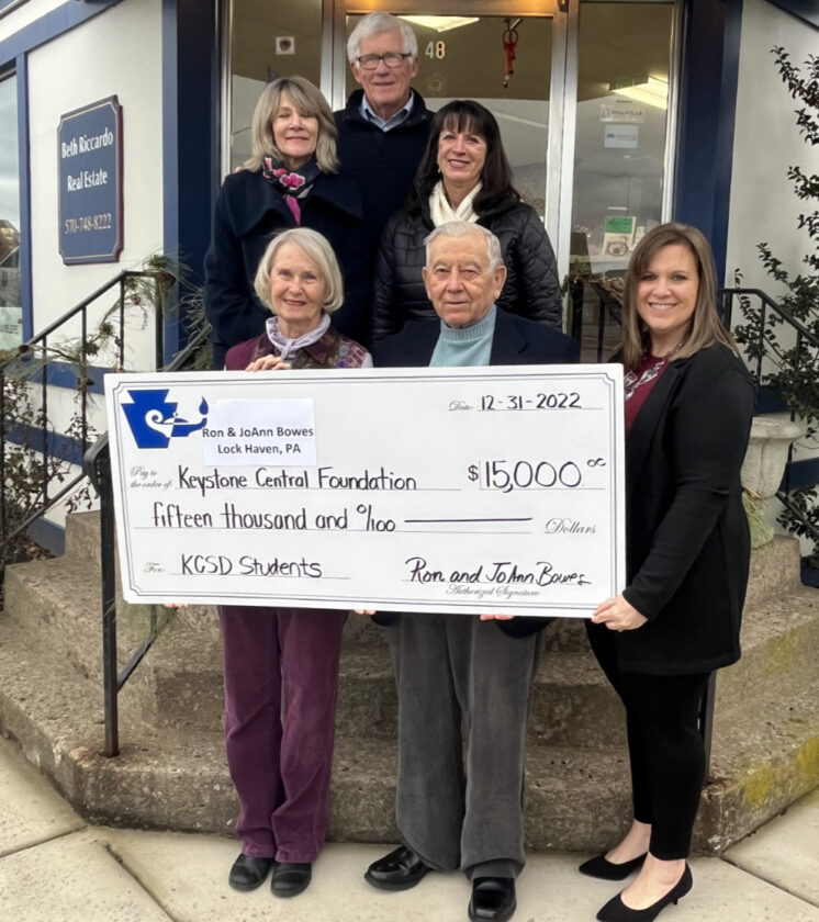 Bowes kick-off KC Foundation’s Giving Society with donation | News ...